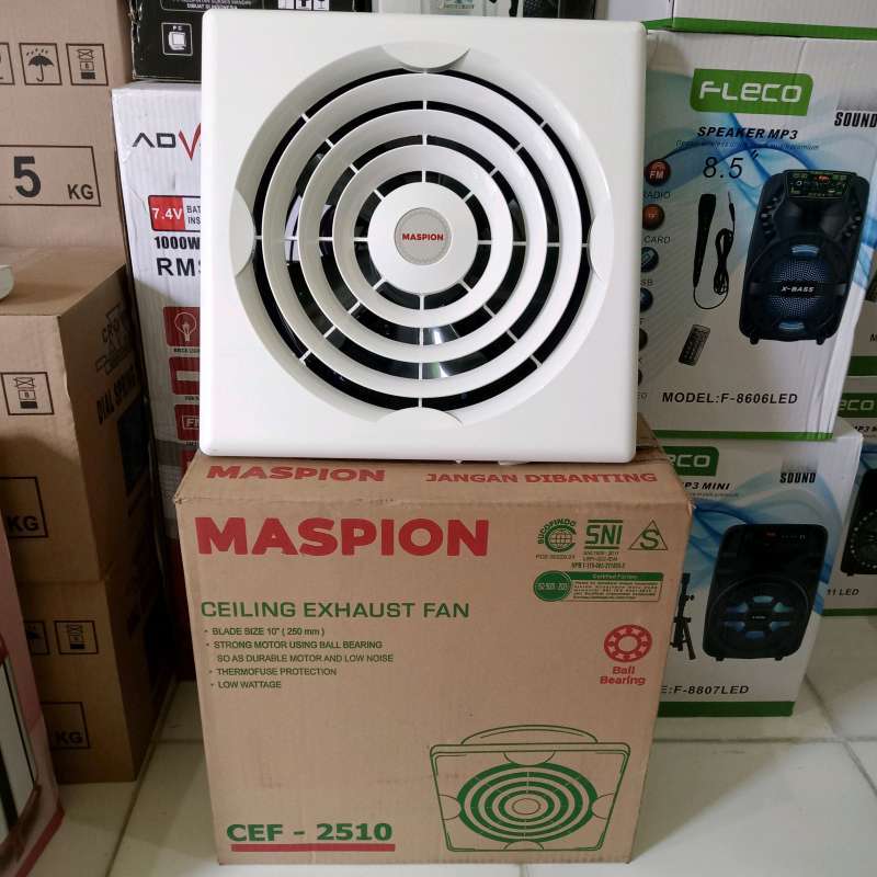 Jual Kipas Ceiling Exhaust Maspion Cef 2510 10 Inch Di Seller Galaxy ...