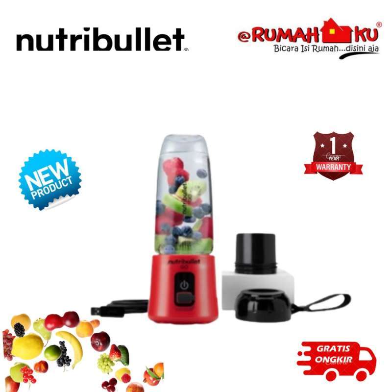 Jual Nutribullet Go Red Blender Portable di Seller RUMAHKU Official ...
