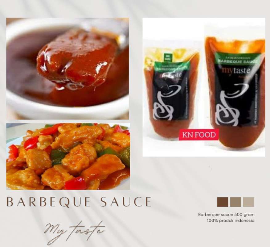 Promo 1 Dus Saus Barbeque 500 Gram -1 Dus Isi 10 Kg Bbq My Taste -go ...
