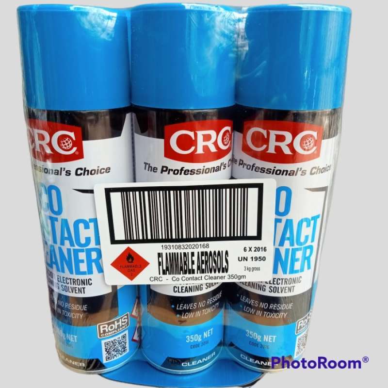 Promo Crc Co Contact Cleaner 350g Diskon 23% Di Seller Tummy Store ...