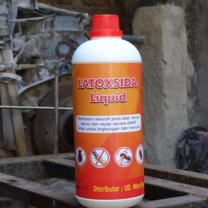 Promo Racun Pembasmi Lalat Cair Latoxida Liquid Untuk Lalat Semut Kecoa ...