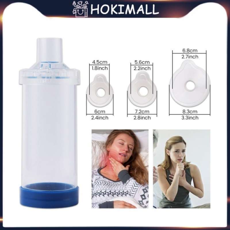 Promo Dewasa Corong Asma Aero Spacer Chamber /aerospacer Aerochamber ...