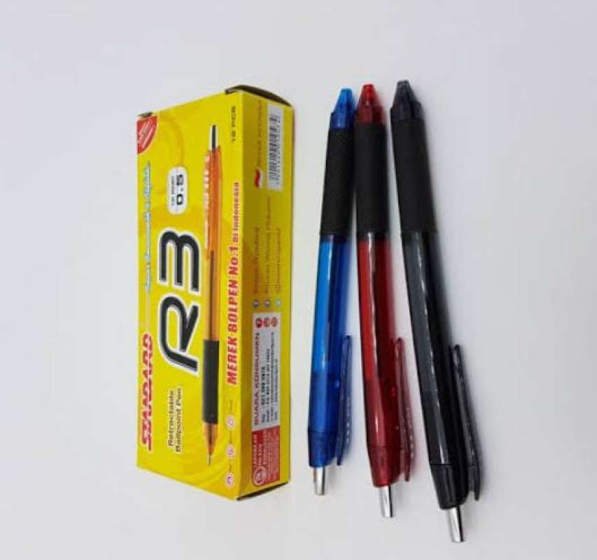 Jual Pulpen Standard R3 Hitam Di Seller Copy & Go - Pekayon, Kota ...