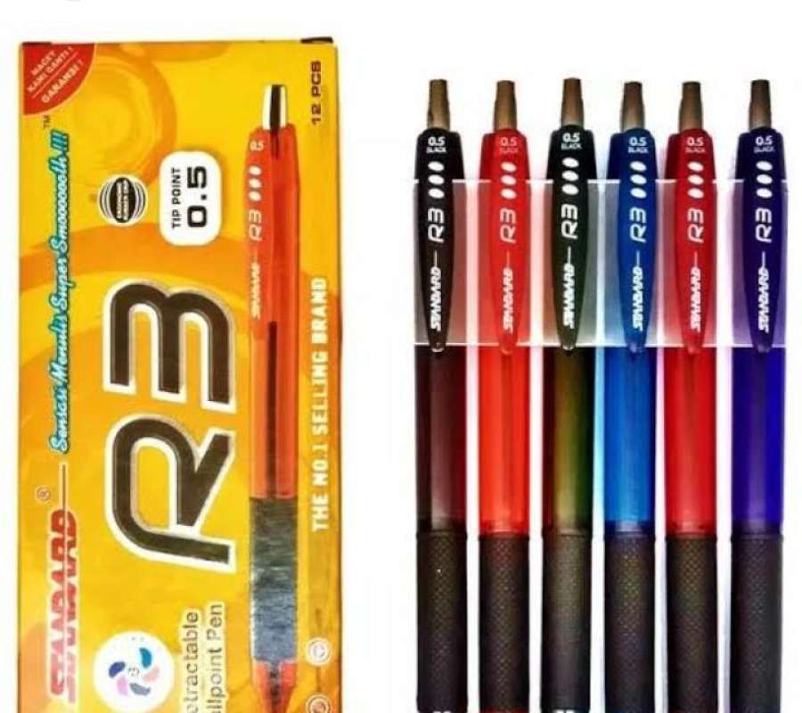 Jual Pulpen Standard R3 Hitam Di Seller Copy & Go - Pekayon, Kota ...