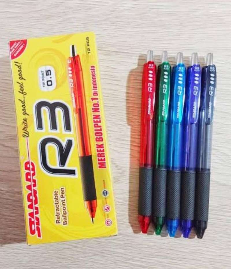 Jual Pulpen Standard R3 Hitam Di Seller Copy & Go - Pekayon, Kota ...