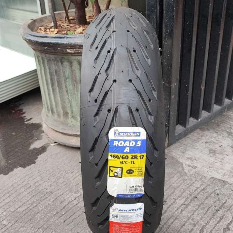 Jual Michelin Pilot Road 5 160 Terbaru Dengan Harga Termurah Di 2024 ...