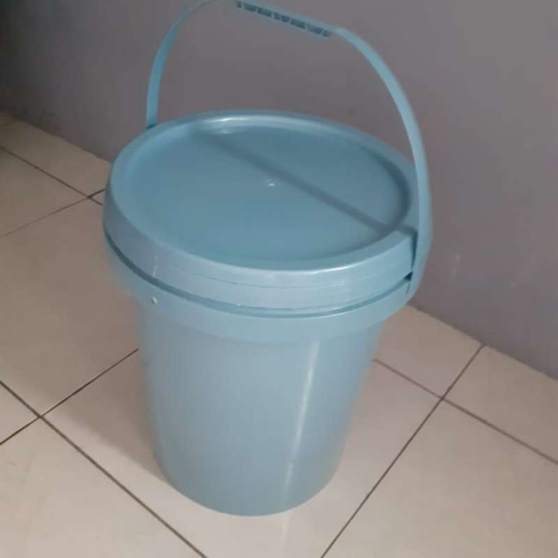 Promo Pail Plastik 25 Kg Baru(ember Cat 25kg) Diskon 23% Di Seller ...