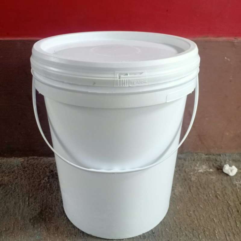 Promo Pail Plastik 25 Kg Baru(ember Cat 25kg) Diskon 23% Di Seller ...