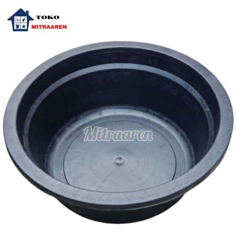 Promo Bak Karet Hitam 24 Anti Pecah Ember Besar Anti Pecah Baskom Besar ...