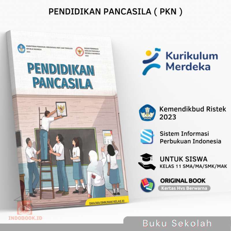 Jual Buku Paket Pkn Kurikulum Merdeka Original Harga Termurah Agustus ... Jual Buku Paket Pkn Kurikulum Merdeka Original Harga Termurah Agustus ...
