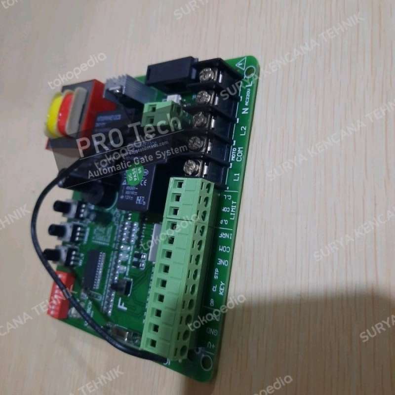 Promo Sliding Gate Control Panel Board Diskon 26% Di Seller Dekoransa ...