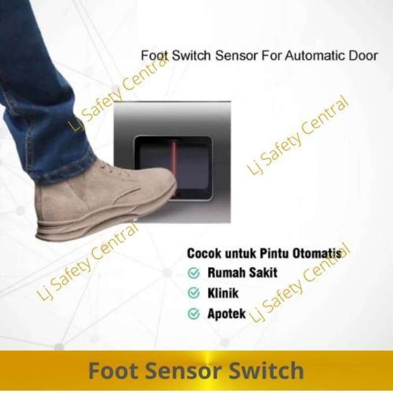 Jual Foot Sensor Automatic Sliding Door Di Seller Dekoransa Shop ...
