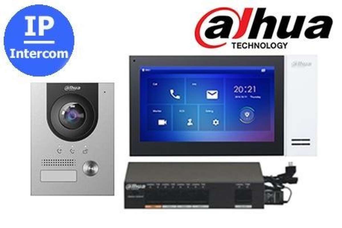 Promo Dahua Ip Video Intercom / Villa Door Station Dhi-ktp02 Diskon 23% ...