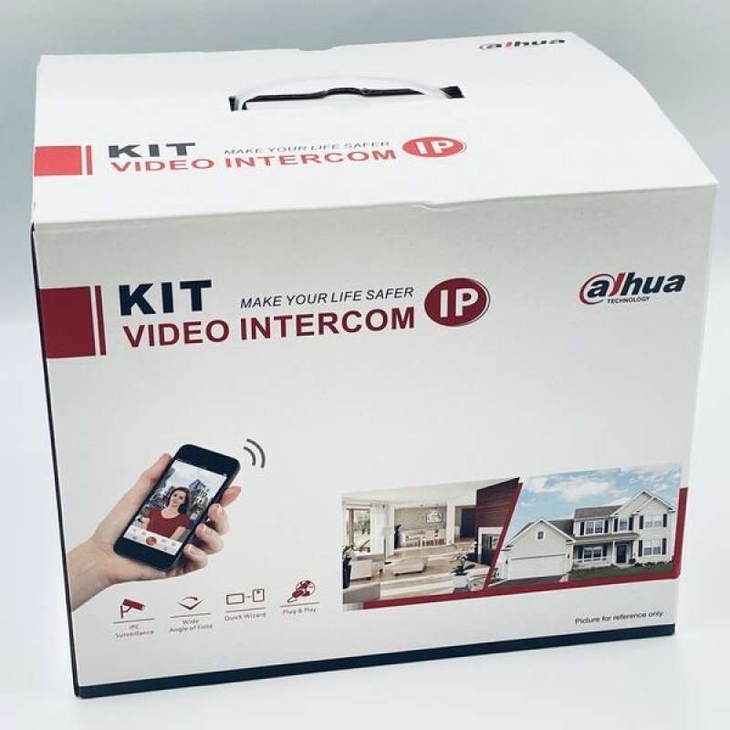 Promo Dahua Ip Video Intercom / Villa Door Station Dhi-ktp02 Diskon 23% ...