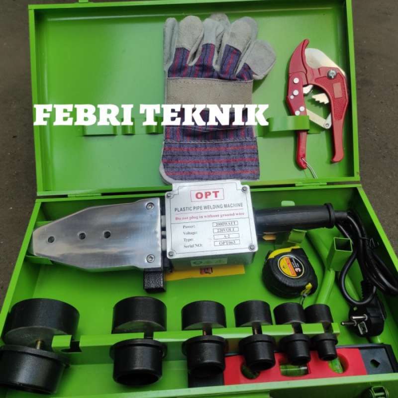 Promo Set Alat Sambung Pipa Las Ppr/alat Pemanas Sambungan Pipa 3 ...