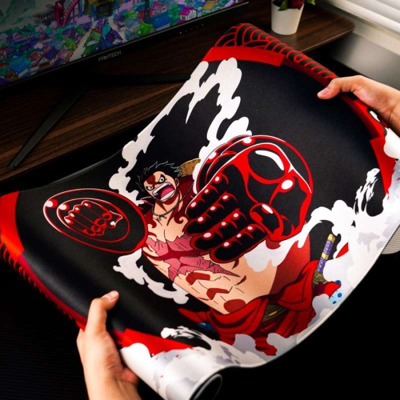 Promo Fantech Mp905 One Piece Edition Monkey D Luffy Mousepad Gaming ...
