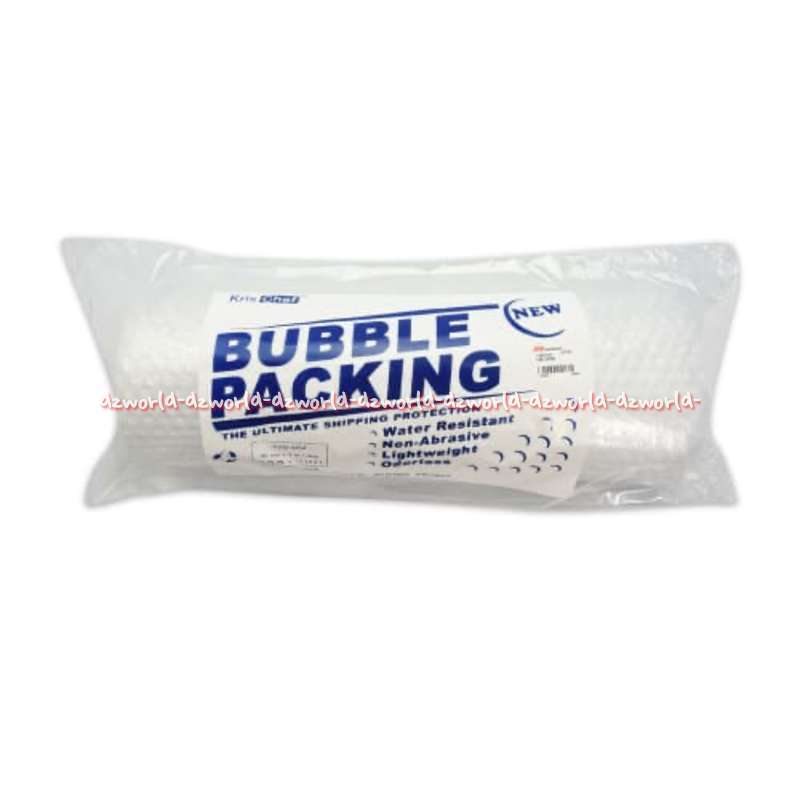 Jual Kris Bubble Packing Water Resistant Buble Wrap Putih Kuat 41cm ...