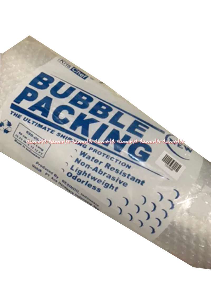 Jual Kris Bubble Packing Water Resistant Buble Wrap Putih Kuat 41cm ...