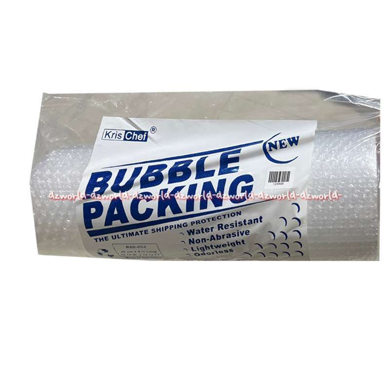 Jual Kris Bubble Packing Water Resistant Buble Wrap Putih Kuat 41cm ...