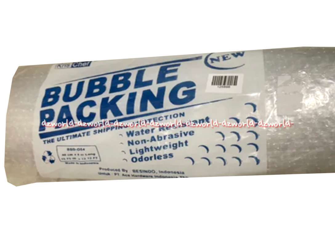 Jual Kris Bubble Packing Water Resistant Buble Wrap Putih Kuat 41cm ...