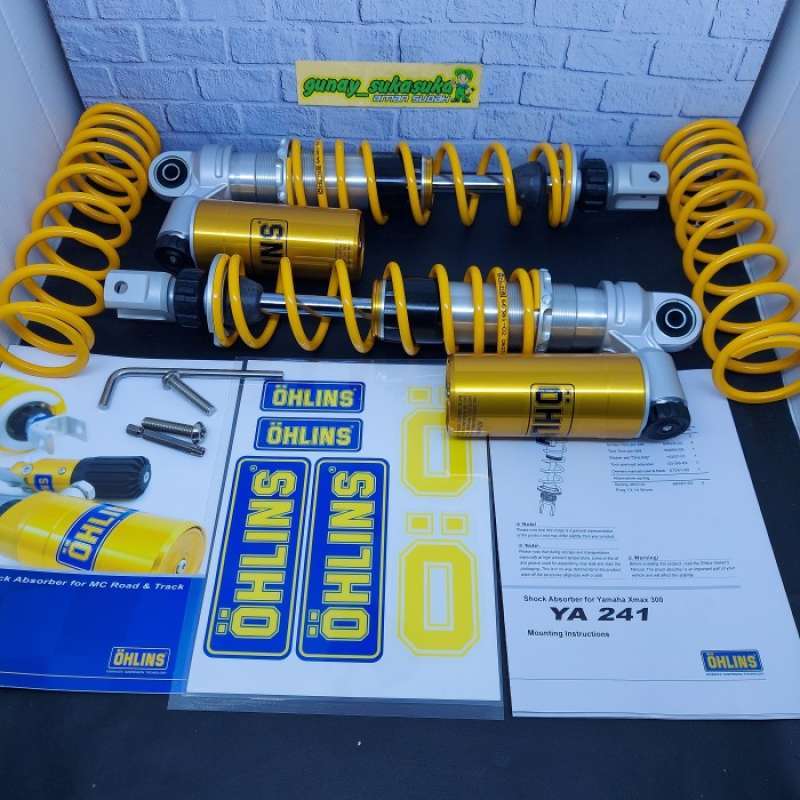 Promo Shockbreaker Ohlins Ya 241 Pnp Yamaha Xmax 250 - 300 - Barayana ...