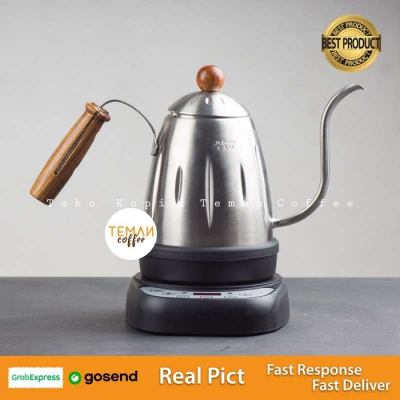 Promo Diguo Digital Electric Gooseneck Kettle Silver - Lorena Diskon 50 ...