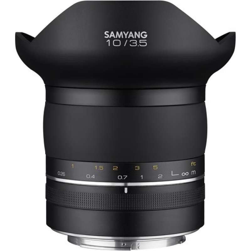 Jual Samyang XP 10mm f3.5 Lens for Canon EF Original Resmi di Seller DG ...