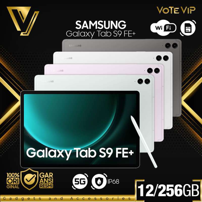 Jual Samsung Galaxy Tab S9 Fe Plus Spesifikasi Original, Murah & Diskon Harga Juni 2024 | Blibli