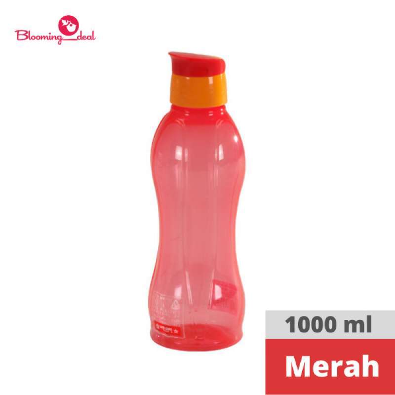 Jual Lion Star Regen 1000 / Botol Minum Plastik Botol Sport 1 liter di ...