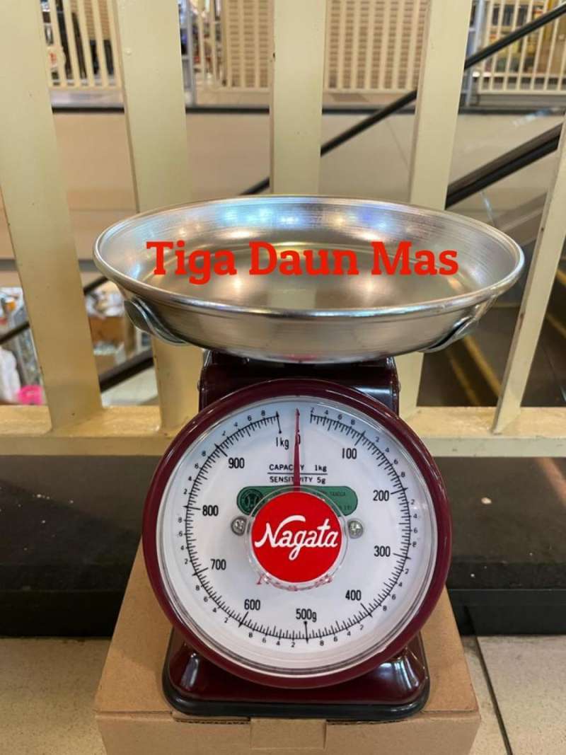 Jual Timbangan Duduk Jarum Nagata 1 Kg Timbangan Manual Nagata 1 Kg Di Seller Tiga Daun Mas ...