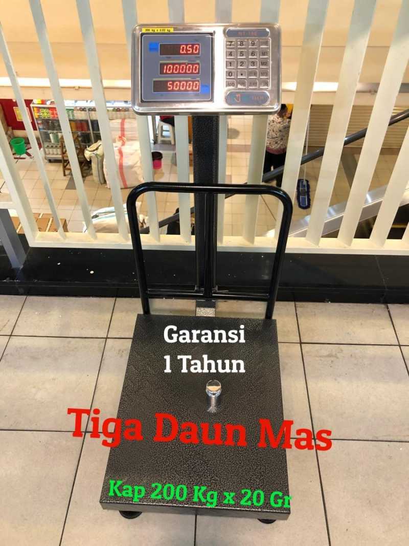 Jual Timbangan digital Barang / Timbangan Lantai Murah Kapasitas 150 Kg ...