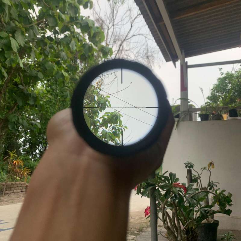 Jual Teleskop Senapan Angin Tahan Getar Thomson Predator 3-9x40 ( Tc ...