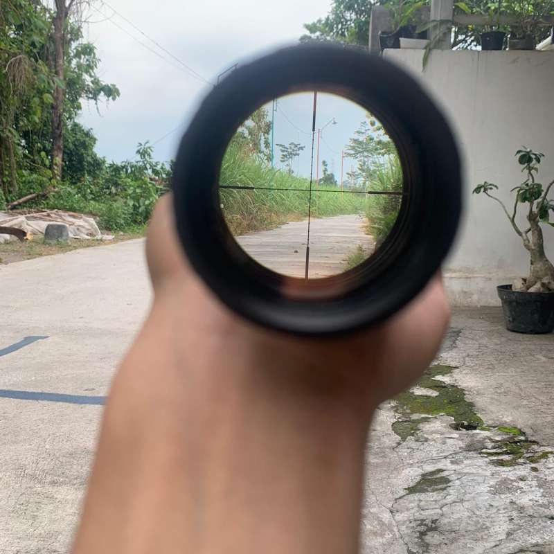 Jual Teleskop Senapan Angin Tahan Getar Thomson Predator 3-9x40 ( Tc ...