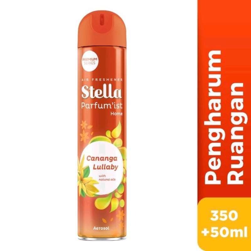 Jual Stella Aerosol 400 ML Stella Pengharum Ruangan Semprot Stela ...