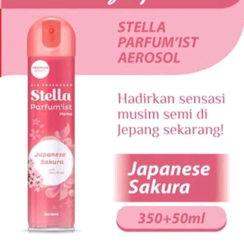 Jual Stella Aerosol 400 ML Stella Pengharum Ruangan Semprot Stela ...