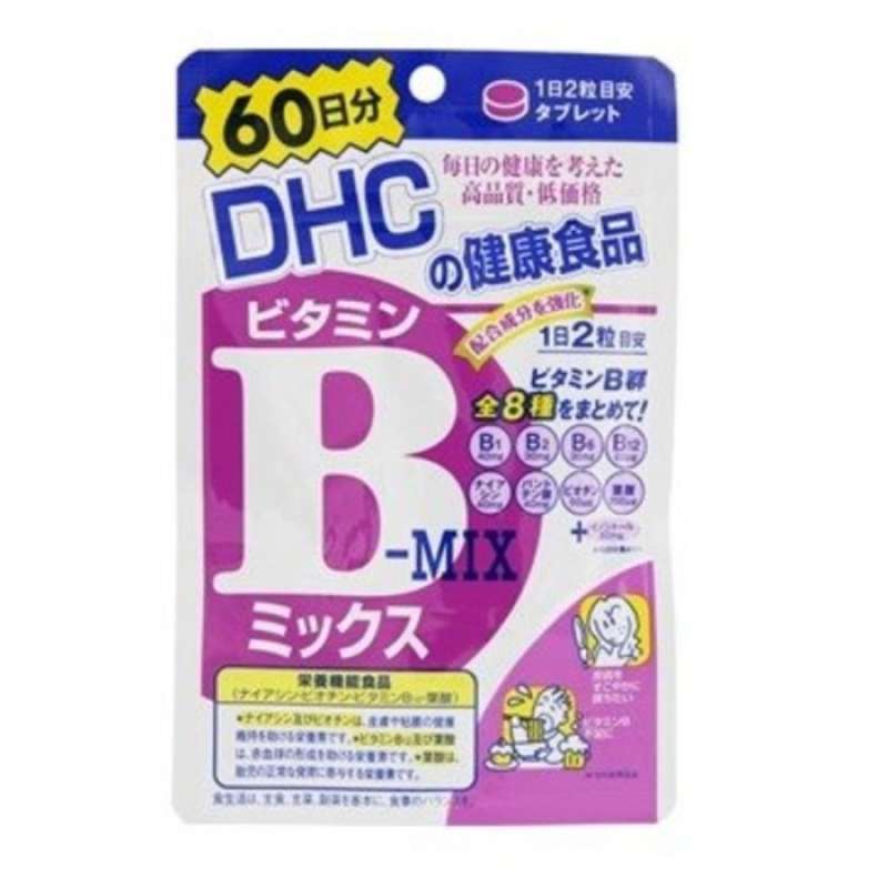 Promo Dhc Vitamin B Mix 60 Days (120 Pill) Japan Diskon 33% Di Seller ...