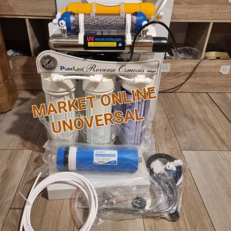 Promo Mesin Ro 500Gpd + Uv + Mineral + Orp Alkaline 9Step Diskon 3% di ...