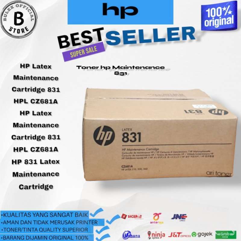 Promo 100% Produk Ori Hp Latex Maintenance Cartridge 831 Original ...