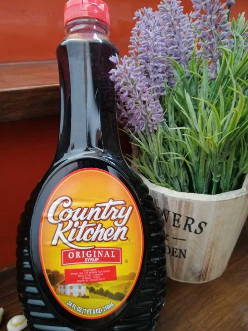 Promo Log Cabin Country Kitchen Maple Syrup 710ml Diskon 33% Di Seller ...