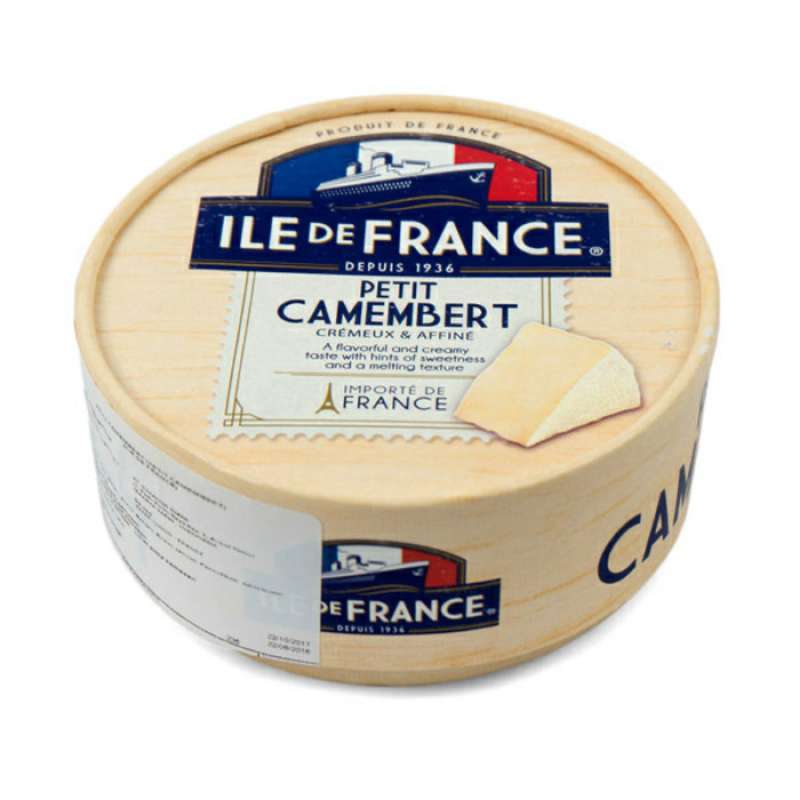 Promo ILE De France Cheese Petit Camembert 125 gr Diskon 33% di Seller ...