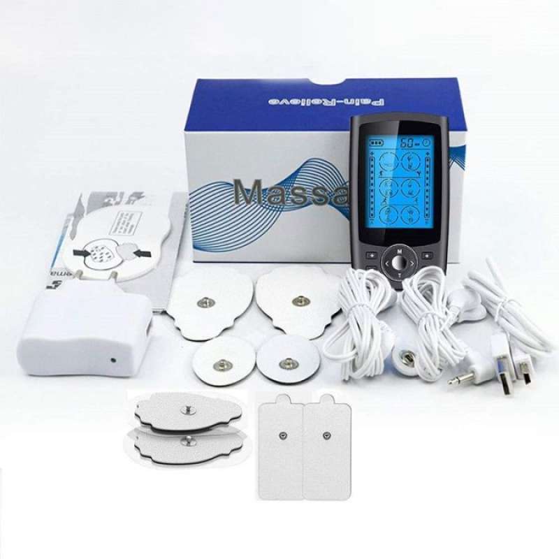 Promo Tens Terapi Alat Pijat Tens Stimulasi Listrik Otot Dan Saraf ...