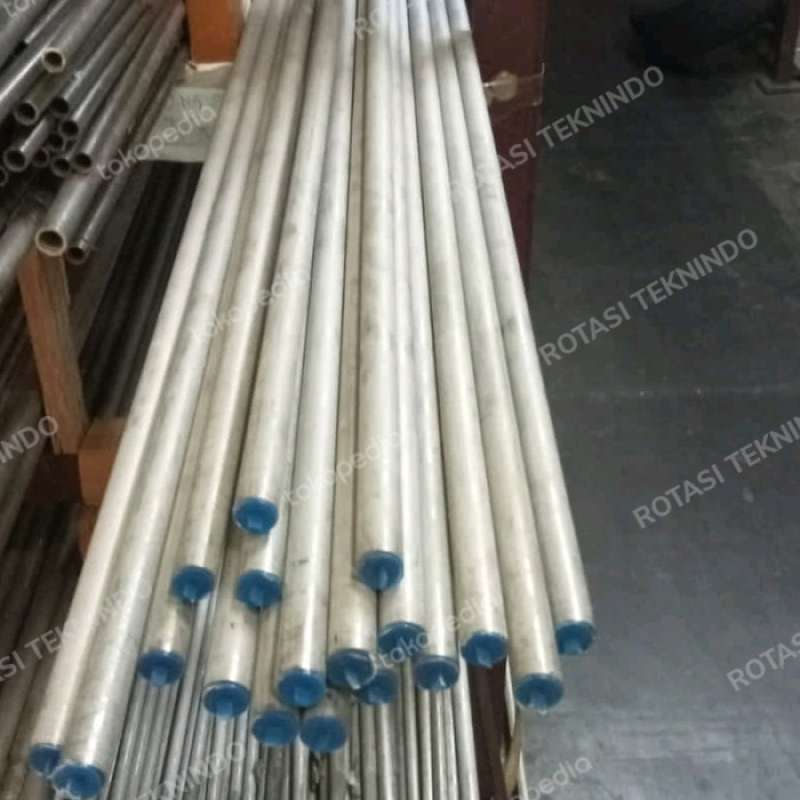 Promo Pipa Tubing Stainless SS316 od 12mm/ Pipa tubing panjang 100cm ...