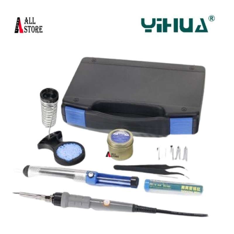 Promo SOLDER TANGAN YIHUA 947-II DAN TOOL LAIN DENGAN BOX EXCELLENT ORIGINAL Diskon 23% di ...