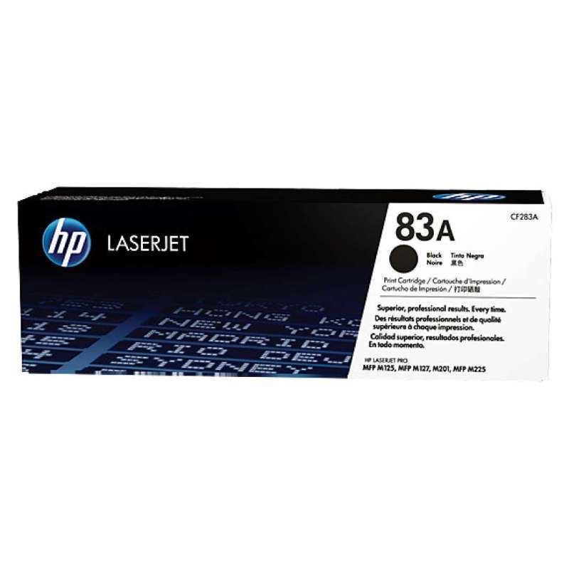 Promo Tinta Printer Hp 83A Black Original Laserjet Toner Cartridge ...