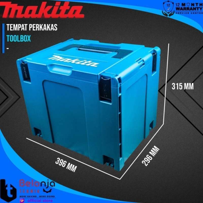 Promo MAKITA Tempat Perkakas Tool Box Besar 821552-6 Toolbox Makpac ...