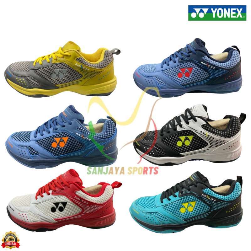 Jual Sepatu Badminton Bulutangkis Yonex Mach Original Di Seller Sanjaya ...