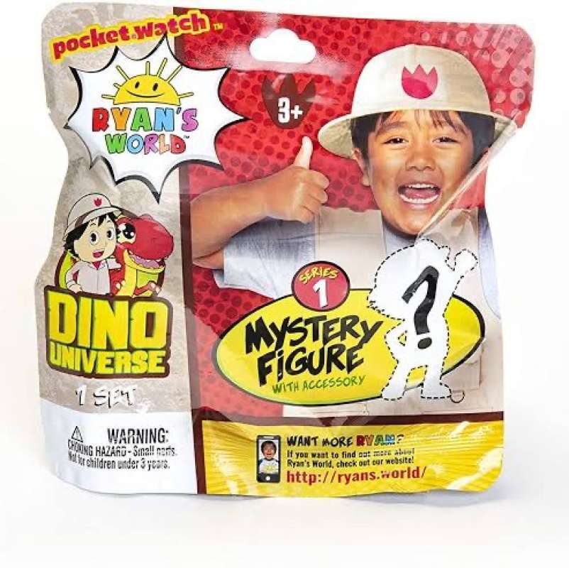 Promo Ryan's World Mystery Figure Dino Universe Ryan Toys Ori Diskon 23 ...