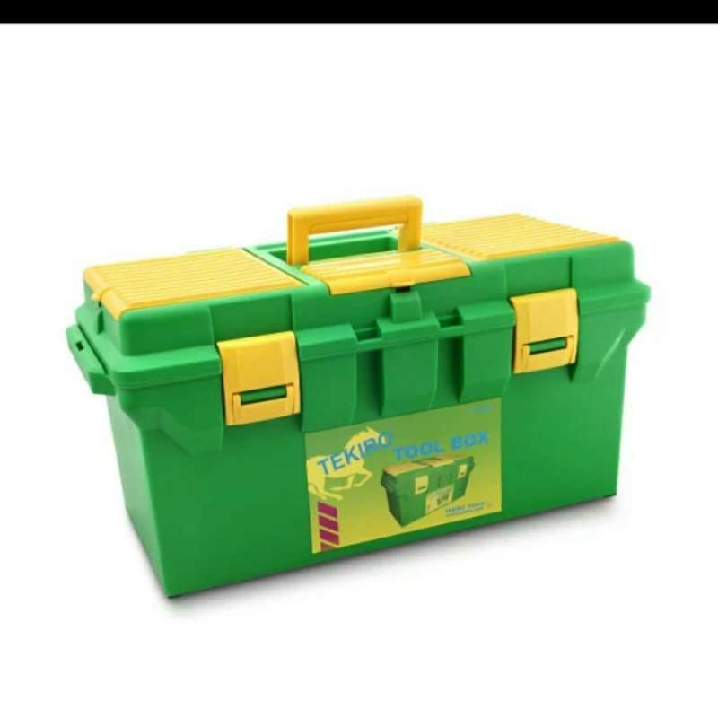 Promo Tekiro Tool Box Plastik Tb 800 - 02800 - Tool Plastik - Tools ...