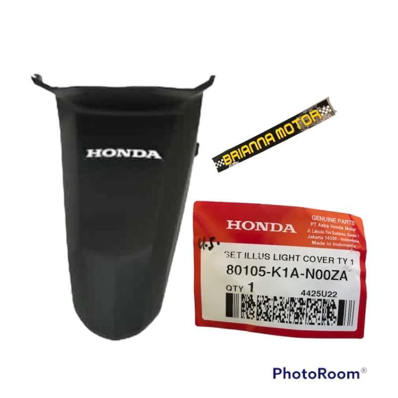 Jual Cover Slebor Belakang Atas Beat Deluxe Ori Honda 80105 K1a N00za ...