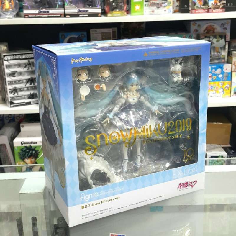 Promo Figma EX-054 Snow Miku Snow Princess 2019 10th Anniversary Diskon 23% di Seller Qairina ...